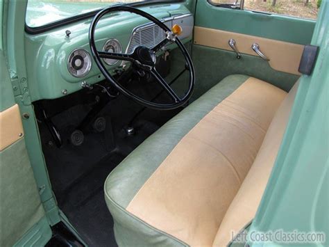 1951 Ford F1 Pickup Interior Truck Interior Vintage Pickup Trucks