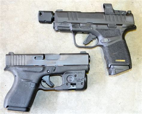 Glock 43 Vs Springfield Armory Hellcat Rdp In 2026