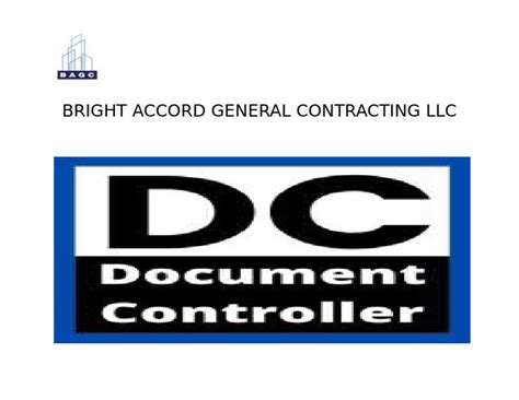 Document Controller Pdf