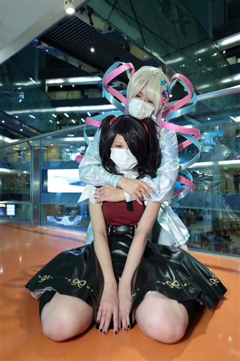 Needy Girl Overdose Cosplay Cosplay Amino