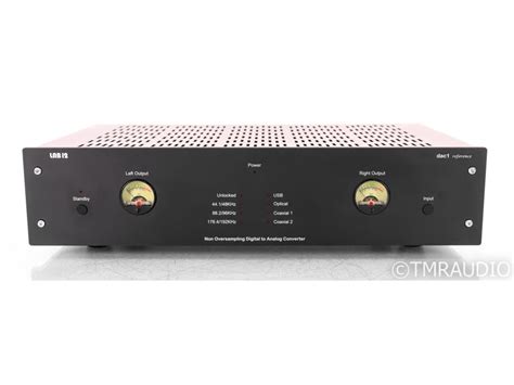 Lab12 Dac1 Reference Tube Dac Da Converter Black Dac 1 43987 Computerusb Audiogon