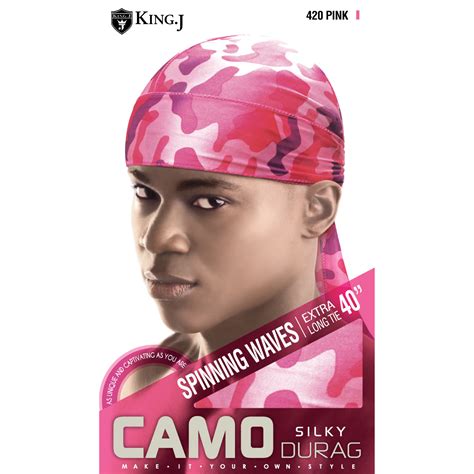 Silky Camo Du Rag Qfitt