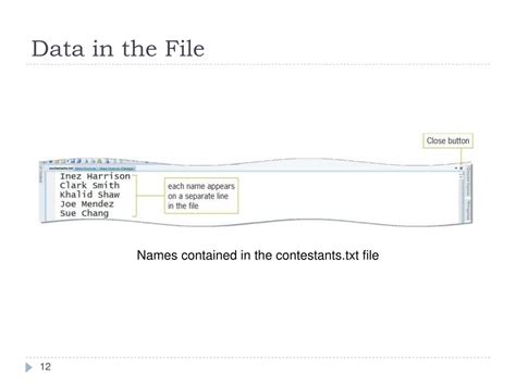 ppt ch 10 sequential access files powerpoint presentation free download id 2839998