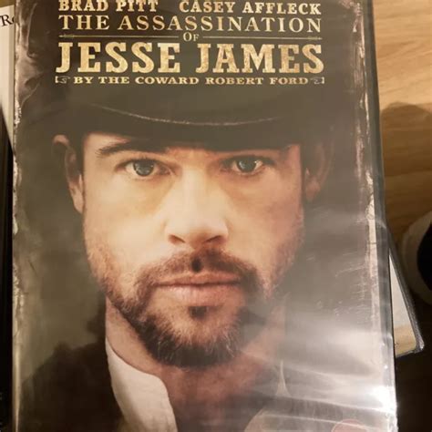The Assassination Of Jesse James By The Coward Robert Ford Dvd New
