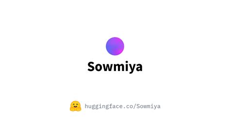 Sowmiya S