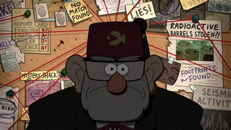 Gravity Falls Stan Is Not What He Seems