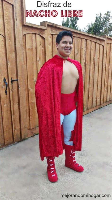 How To Make A Nacho Libre Costume Very Easy No Sewing Needed