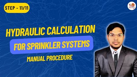 Hydraulic Calculation Sprinkler System At Summer Mannix Blog