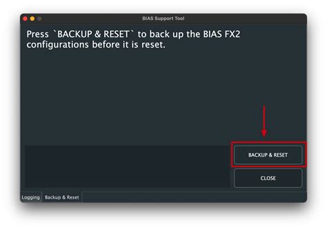 Backup And Reset For Bias Fx 2 Macos Help Center
