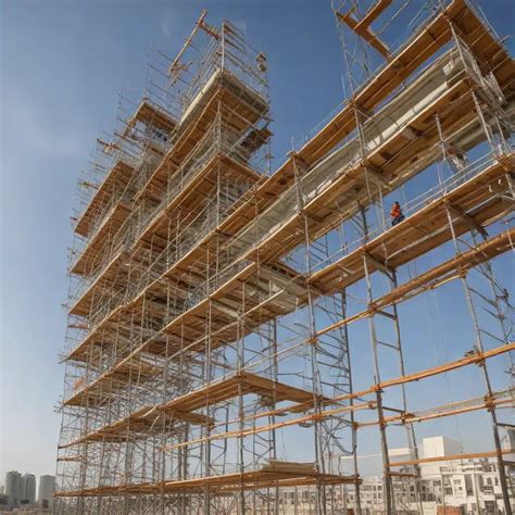 Scaffolding Advancements Driving Efficiency And Safety Across Uae Construction Sher Ahmed