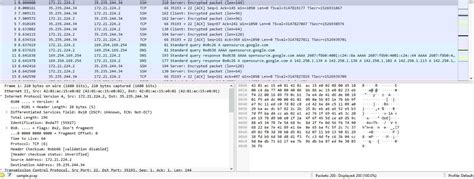 Ssh And Dns Traffic Analysis Zaki S