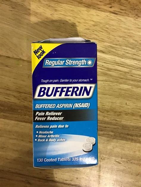 Thuốc Buffered Aspirin Công Dụng Chỉ định Và Lưu ý Khi Dùng Vinmec