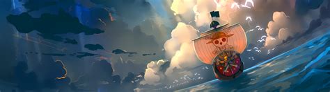 One Piece Dual Monitor 4k Wallpapers Wallpaper Cave