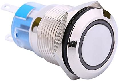 Depisuta Push Button Switch V Waterproof MM Latching Push Button Switch For Marine Boat