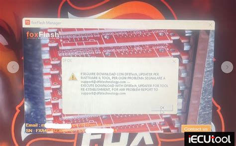 Foxflash Execute Download With Dfbtechupdater” Solution Iecutool Official Blog