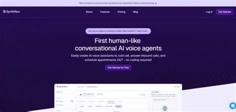 Synthflow Build Sophisticated Ai Agents At Scale Bizequals Synthflow Build Sophisticated Ai Agents At Scale Bizequals