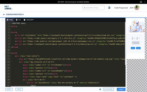 Jenit Joseph Jose On Linkedin Day84 Ccbp Html Pythonprograming