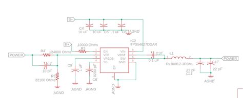 TPS Output Voltage Much Lower Than Expected Power Management Forum Power Management