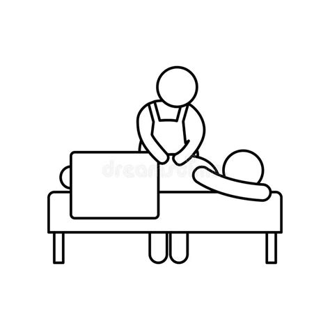 Stickman Massage Stock Illustrations 19 Stickman Massage Stock Illustrations Vectors