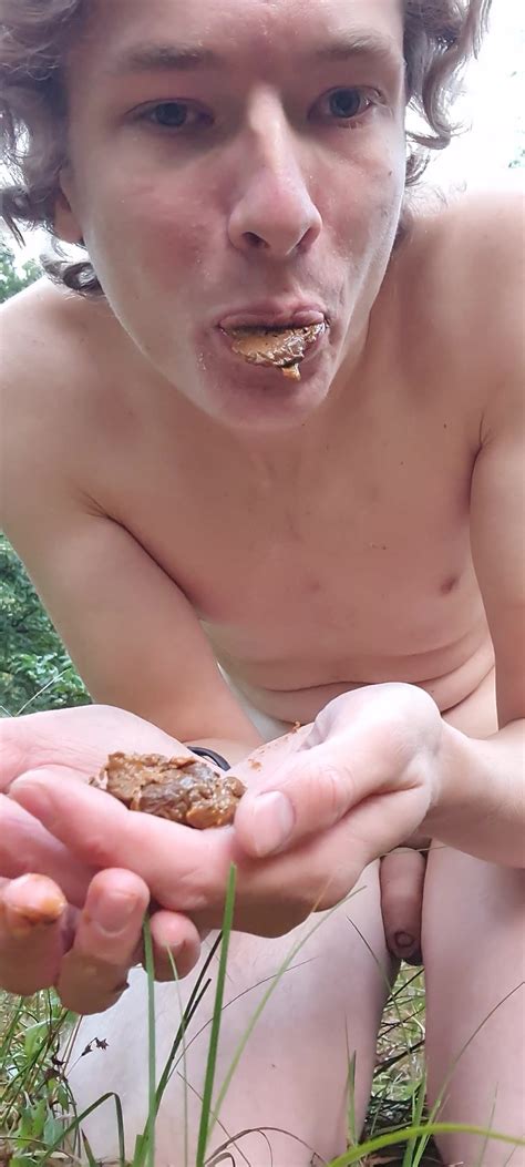 Eating My Own Poop In The Forest