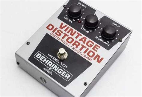 Behringer VD1 Vintage Distortion | Festima.Ru – частные объявления