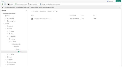 Use DICOM Data Transformation Microsoft Cloud For Healthcare Microsoft Learn