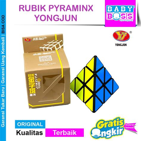 Rubik Pyraminx Yongjun Jinzita Pyraminx 3x3 Rubik Pyraminx Shopee Philippines