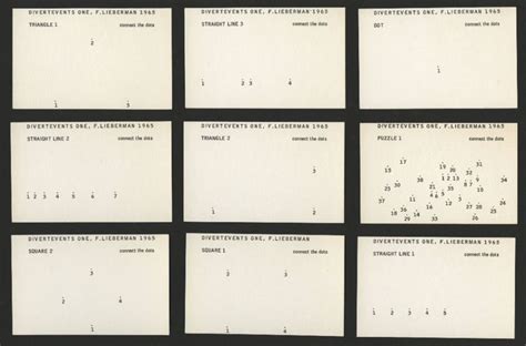 Puzzle Grouping Monogram Card Square Card Square Envelopes