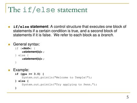 Ppt If Else Statements Powerpoint Presentation Free Download Id