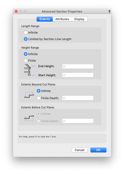Section Viewport No Depth Adjustment Troubleshooting Vectorworks Community Board