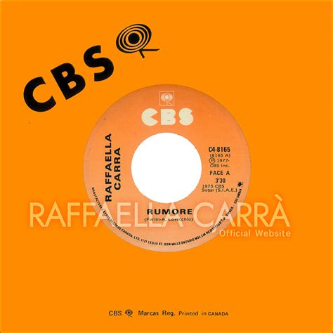 Rumore Raffaella Carrà Ufficiale