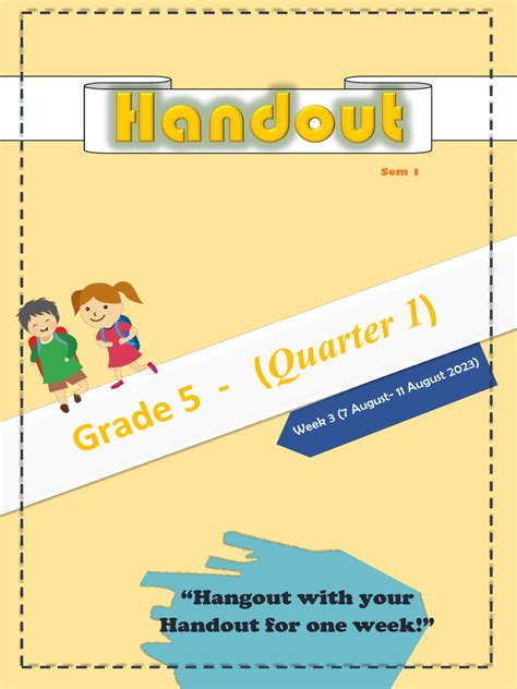 Handout Week 3 Q1 Pdf