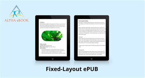 Fixed Layout Vs Reflowable Epub Ebook Formats Comparison