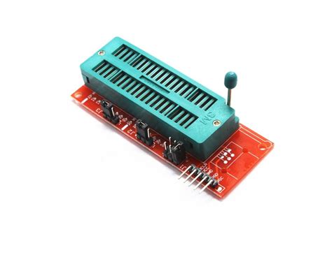 Soquete ZIF Text Tool Para Gravador In Circuit PICKIT3 Robomakers