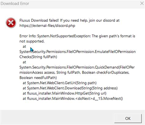 Fluxus No Worky Rrobloxhackers