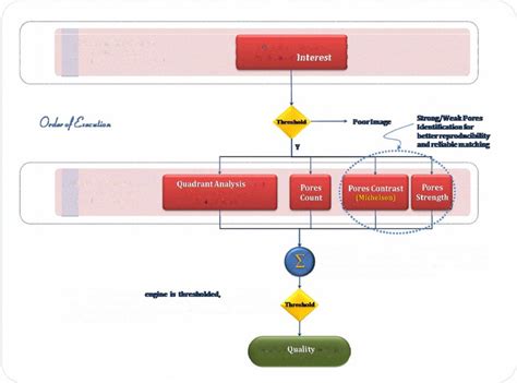Sweat Pores Based Quality Assessment Scheme Process Flow Download Scientific Diagram
