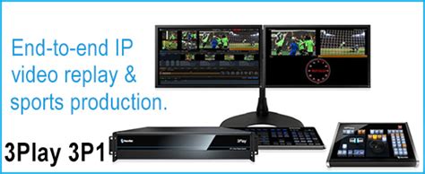 videolink newtek 3play 3p1 3play 4800 3play 440 3play 425