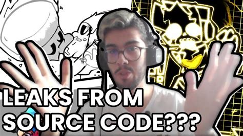 New Source Code Leaks Troubleshootin Teasers Fnf News Youtube