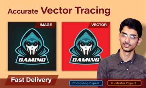 do vector tracing convert to vector and recreate logo by oscar950 fiverr