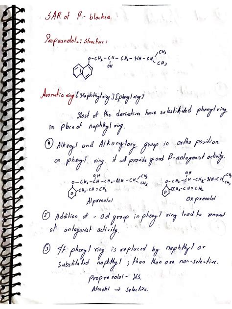 Beta Blockers Pdf