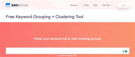Top 5 Keyword Research Tools For Topic Clustering Inlinks