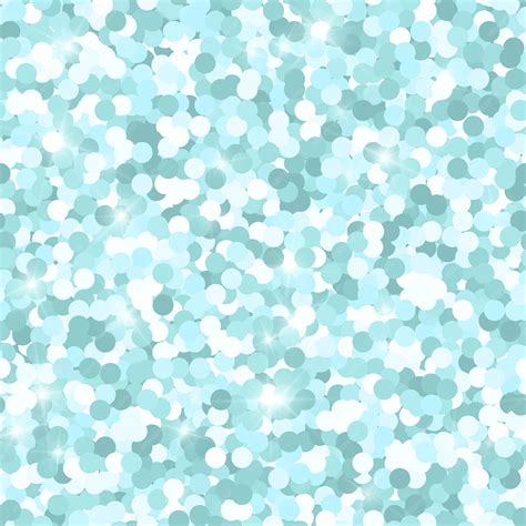 Premium Vector Glitter Seamless Texture Actual Mint Particles Endless Pattern Made Of