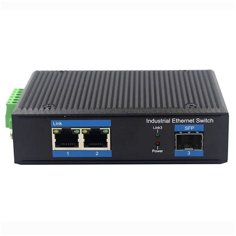 2 Port 10 100Base TX To 100Base FX Industrial Media Converter Suppliers Manufacturers Factory