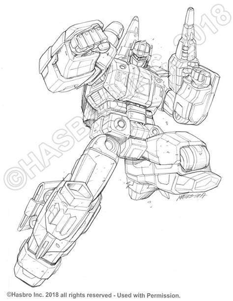 Transformers Power Of The Primes Packaging Art By Marcelo Matere Jazz Dreawing Skrpanel