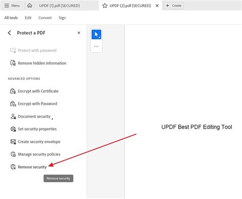 4 Ways To Remove Password From Pdf On Windows Updf