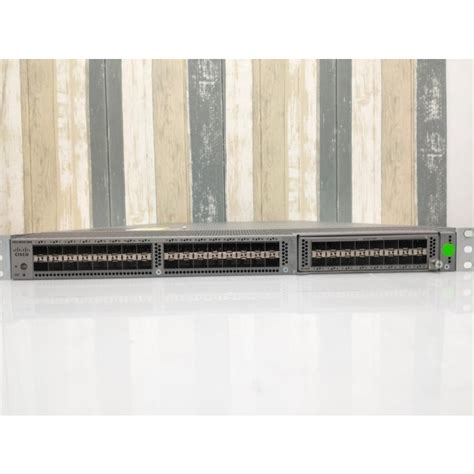 Jual Switch Cisco Nexus 5548p 48 Port Sfp 10gb Shopee Indonesia