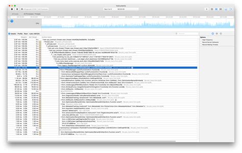 Infinite Loop And Enormous Memory Consumption When Building Release