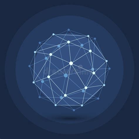 Cloud Computing And Networks Concept Abstract Global Digital