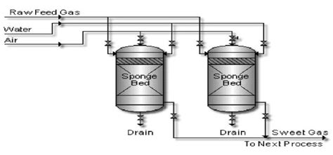 IRON SPONGE PROCESS DESULF PETROCHEM