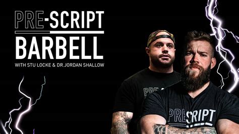 Pre Script Barbell Online